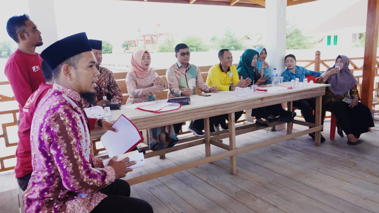 Pemcam Rupat Utara Rakor Persiapan Tradisi Mandi Safar – RIAU24JAM.COM