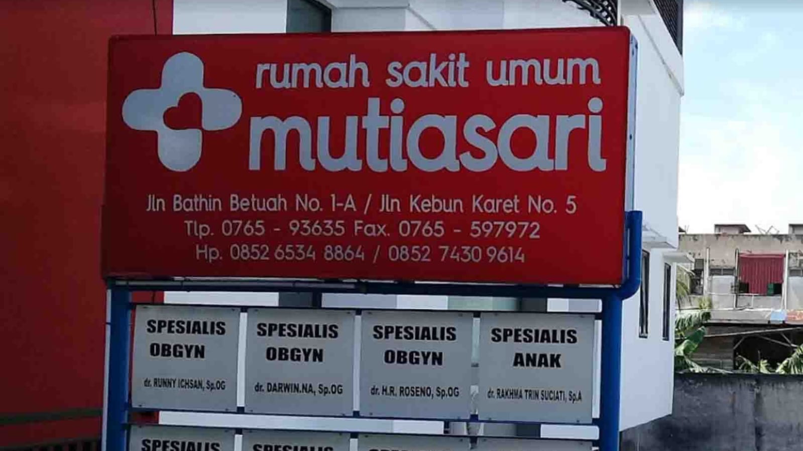 RSU Mutia Sari Duri Berikan Klarifikasi Terkait Video yang Beredar di ...